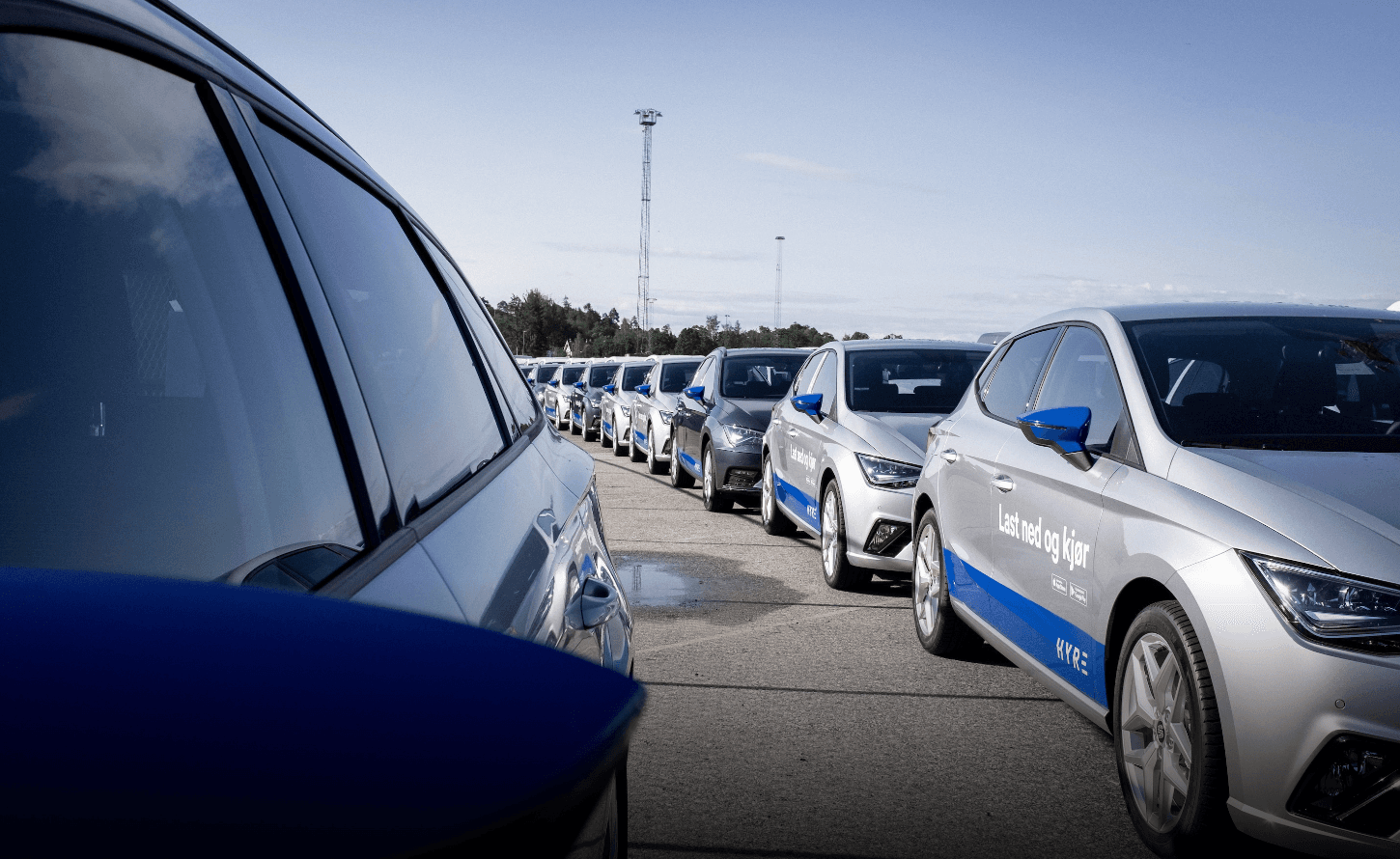About Hyre | The Nordics' Largest Car-Sharing Service