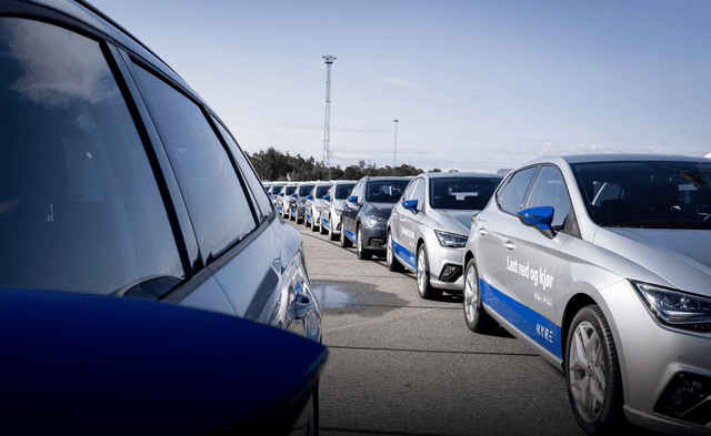 About Hyre | The Nordics' Largest Car-Sharing Service